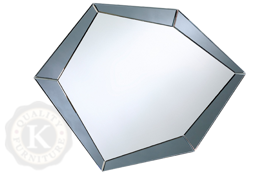 Polygon Mirror – KarlsFurniture.ie